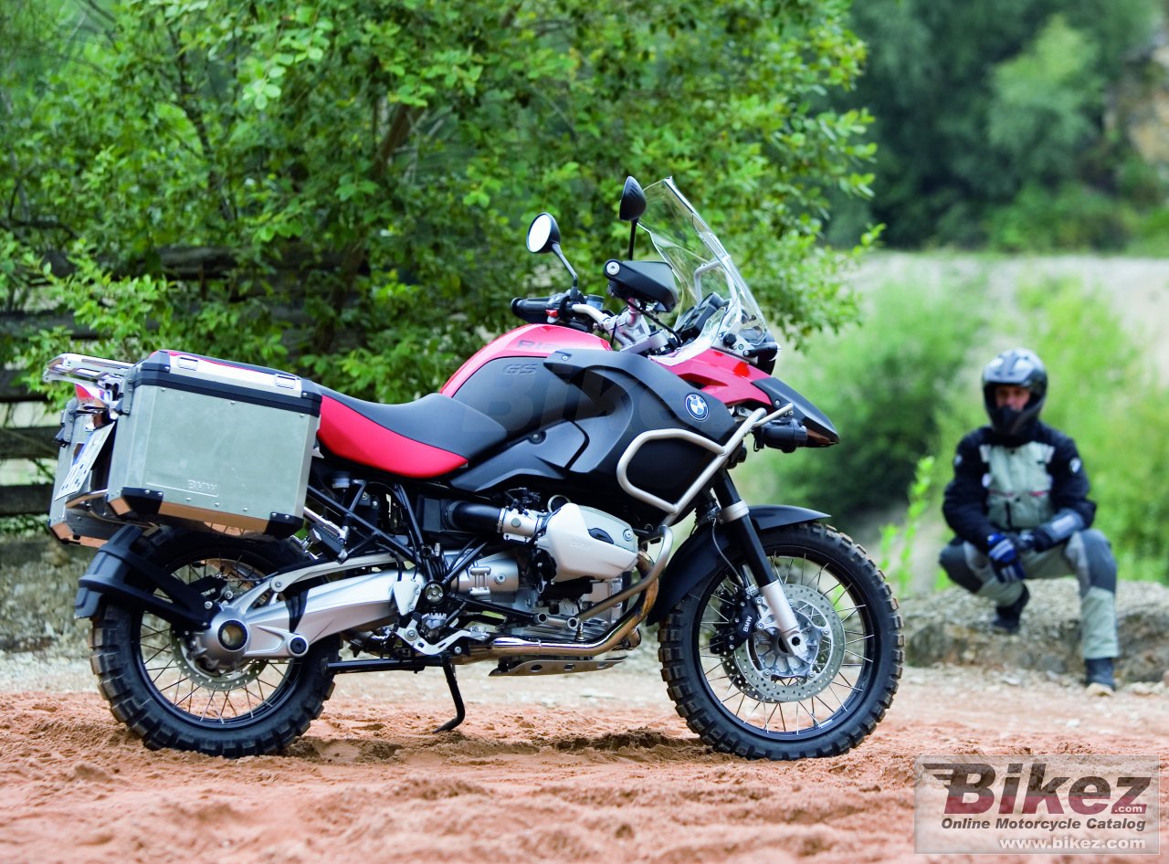 BMW R 1200 GS Adventure poster